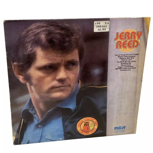 RCA Victor | Media | Jerry Reed Vinyl 972 Rca Victor Lsp475 Vg Lp ...